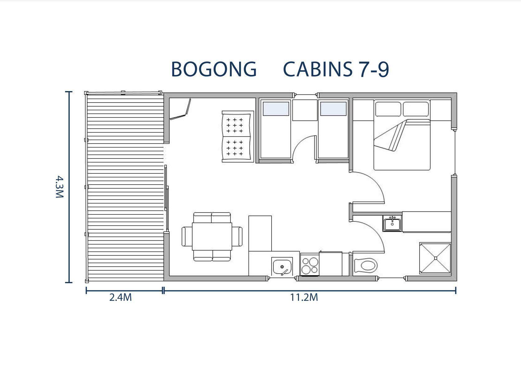 Accommodation in Bright | Cabins, Villas & Sites